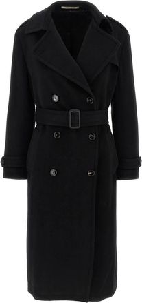 Tagliatore Femme, Manteaux, Noir, Taille: 44 FR Bonny Double-Breasted Coat