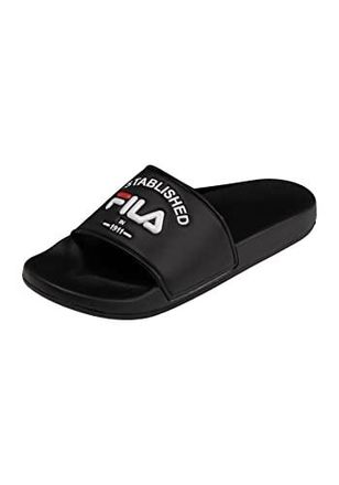 Fila Homme Baywalk 23 Pantoufles Mocassin, Noir, 41 EU