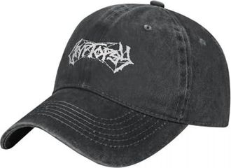 Generic Casquette de baseball None So Vile par Cryptopsy - Chapeau de cowboy classique en m&eacute;tal Old School Death Chapeau de soleil de luxe Chapeau de soleil V
