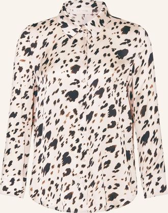 Cat Noir Catnoir Hemdbluse Aus Satin beige