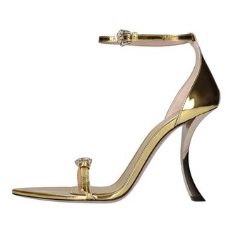 Gedebe Gedebe, Damen, Schuhe, Gelb, 38 EUGr&ouml;&szlig;e