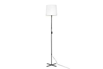 IKEA BARLAST Lampadaire &Eacute;clairage Noir/blanc 150 cm