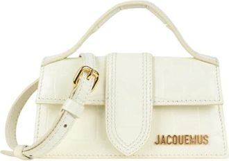 Jacquemus Femme, Sacs, Blanc, Taille: ONE Size Le Bambino