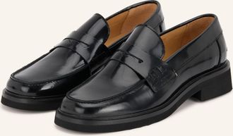 Mrs & Hugs Mrs & Hugs Penny-Loafer schwarz