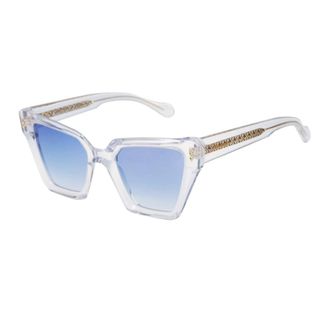 K&agrave;dor unisex, Accessoires, Blanc, Taille: 52 MM Vanessa Glamour Lunettes de soleil