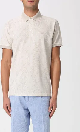 Etro Polo ETRO Herren Farbe Wei&szlig;