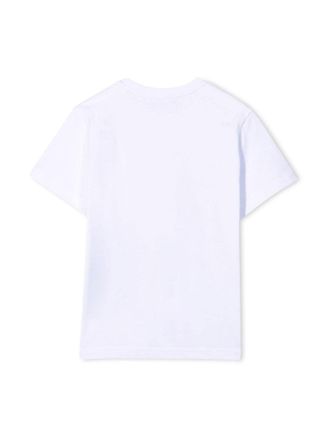 Dsquared2 Pure Cotton T-Shirt - White