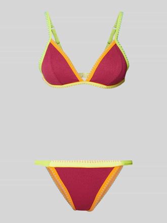 Banana Moon Bikini-Set mit Strukturmuster Modell TANEOFIABA SANTACOLOR