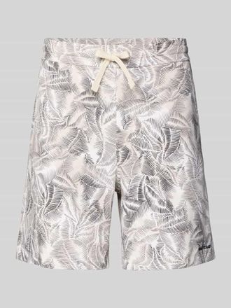 A|X Armani Exchange Shorts im Allover-Look