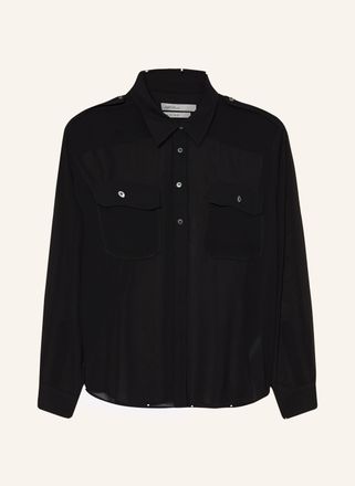 AllSaints Allsaints Hemdbluse Maven schwarz