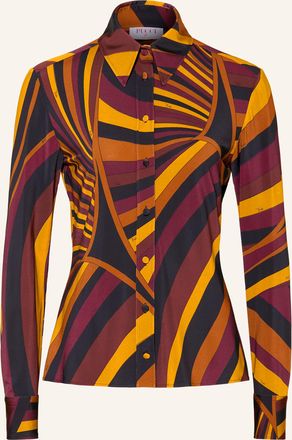 Pucci Hemdbluse Aus Jersey rot