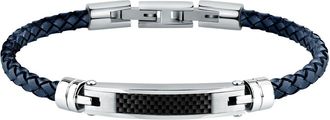 Morellato Bracelet en acier et cuir