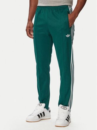 adidas Jogginghose Beckenbauer KE1668 Dunkelgr&uuml;n Regular Fit