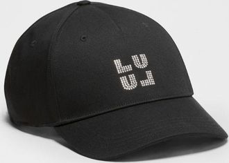 lululemon Structured Ball Cap Jewelled - Noir - Taille L/XL