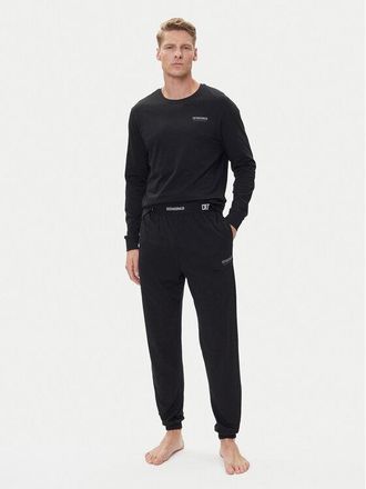 CR7 Cristiano Ronaldo Pyjama 8730-42 Schwarz Regular Fit
