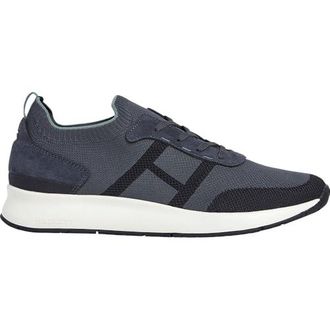 Hackett HACKETT SPORT Mens H Runner Casual Trainers Grey