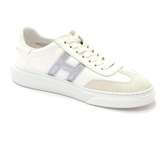 Hogan H365 Allac.H Gel+Stampa Palma - - Shoes - Damen - Wei&szlig; - 36 EU