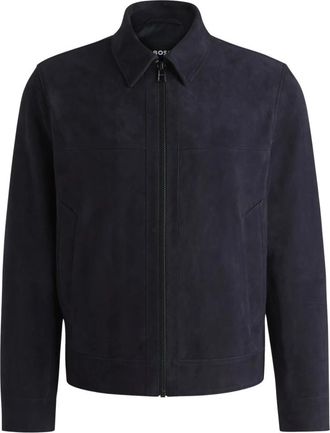 HUGO BOSS H-Malbano5 Jacke - - Jackets - Herren - Blau - XL