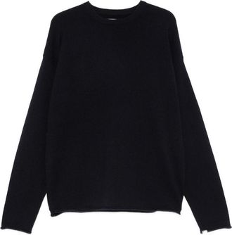 Extreme Cashmere Rundhalspullover - Dunkelblau