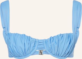 Faithfull The Brand Faithfull The Brand B&uuml;gel-Bikini-Top Emily blau