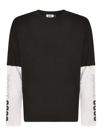 GCDS T-Shirt - Noir