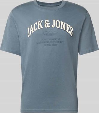 Jack & Jones Regular Fit T-Shirt aus reiner Baumwolle Modell Denver