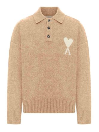 Ami Poloshirt - Nude