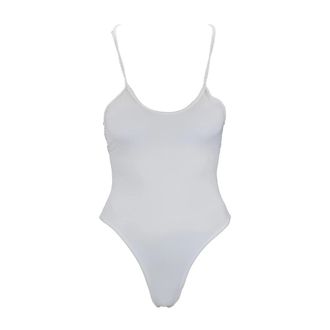 F**k Femme, Maillots de bain, Blanc, Taille: 38 FR One-piece