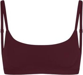 SKIMS Bralette unie &agrave; bretelles r&eacute;glables