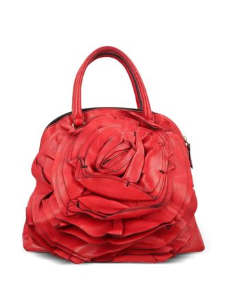 Valentino Garavani sac à main Rose (2023) - Rouge
