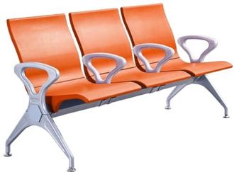 Generic Ensemble de Banc de Salle Dattente, Chaises de réception 3 Places, Chaise de Salle dattente avec accoudoirs et dossiers, Banc de réception Chaise de c