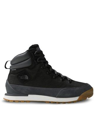 The North Face Trekkingschuhe M Back-To-Berkeley Iv Leather WpNF0A817QKT01 Schwarz