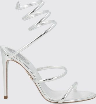 Rene Caovilla Sandales &agrave; Talons RENE CAOVILLA Femme couleur Argent