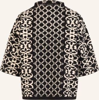 Apart Jacquard Pullover beige