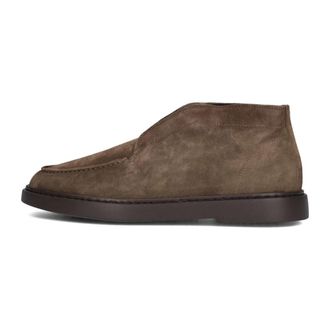 Giorgio Braune Wildleder Schn&uuml;rschuhe - - Shoes - Herren - Braun - 43 EU