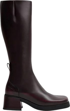 Miista Femme, Chaussures, Rouge, Taille: 37 EU Brunildha Bottes