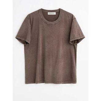 Our Legacy Femme, Tops, Brun, Taille: 38 FR T-shirt classique