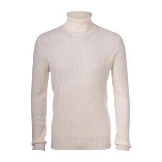 Gran Sasso Radfahrerstil 005 - - Knitwear - Herren - Beige - M