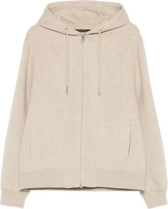 Montecore Homme, Sweatshirts et sweats &agrave; capuche, Beige, Taille: 2XL Giubbotto 23