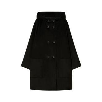 Marina Rinaldi Persona Mantel - - Coats - Damen - Schwarzk - 2XL