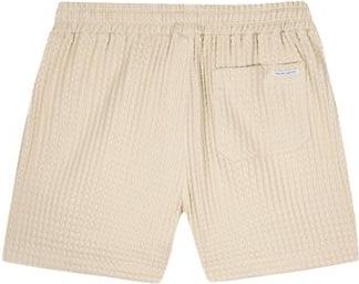 Maison Labiche Short Herelle en coton gaufr&eacute;