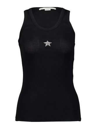 Stella McCartney Top - Noir