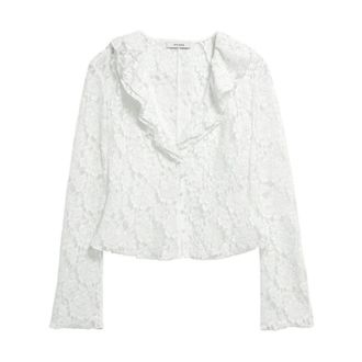 IVY OAK IVY Oak, Femme, Blouses et Chemises, Blanc, Taille: 34 FR Juniper Rose Vest