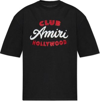 Amiri Herren, Oberteile, Schwarzk, MGröße