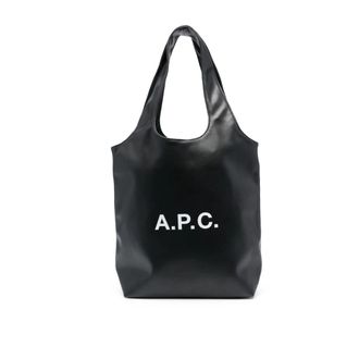 A.P.C. Tote Ninon Small - - Bags - Damen - Schwarzk - ONE SIZE