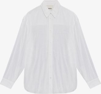 Isabel Marant Chemise Fabriza - Femme - Blanc - Taille 40 - Isabel Marant