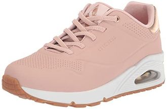 Skechers Femme Uno - Shimmer Away Basket, Blsh, 40.5 EU