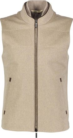 Maurizio Baldassari Herren Weste aus Kaschmir mit Thermore-Wattierung ARENA