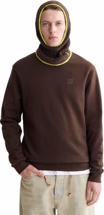 Scotch & Soda Herren Essential Logo T-Shirt, Demitasse, XL EU