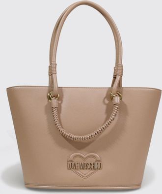 Love Moschino Sac Cabas LOVE MOSCHINO Femme couleur Beige